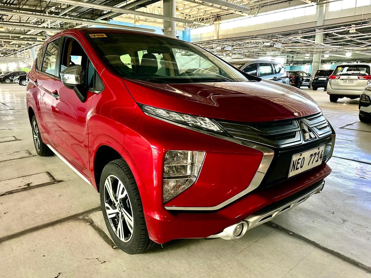 2021 Mitsubishi Xpander GLS AT – Benta Cars